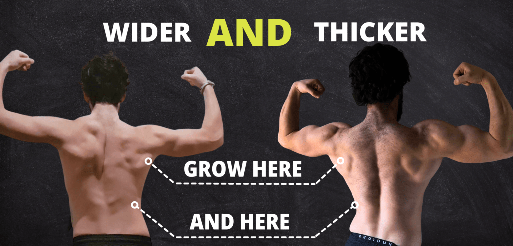 How I Grew My Back... (7 ideas) - Marra Strength